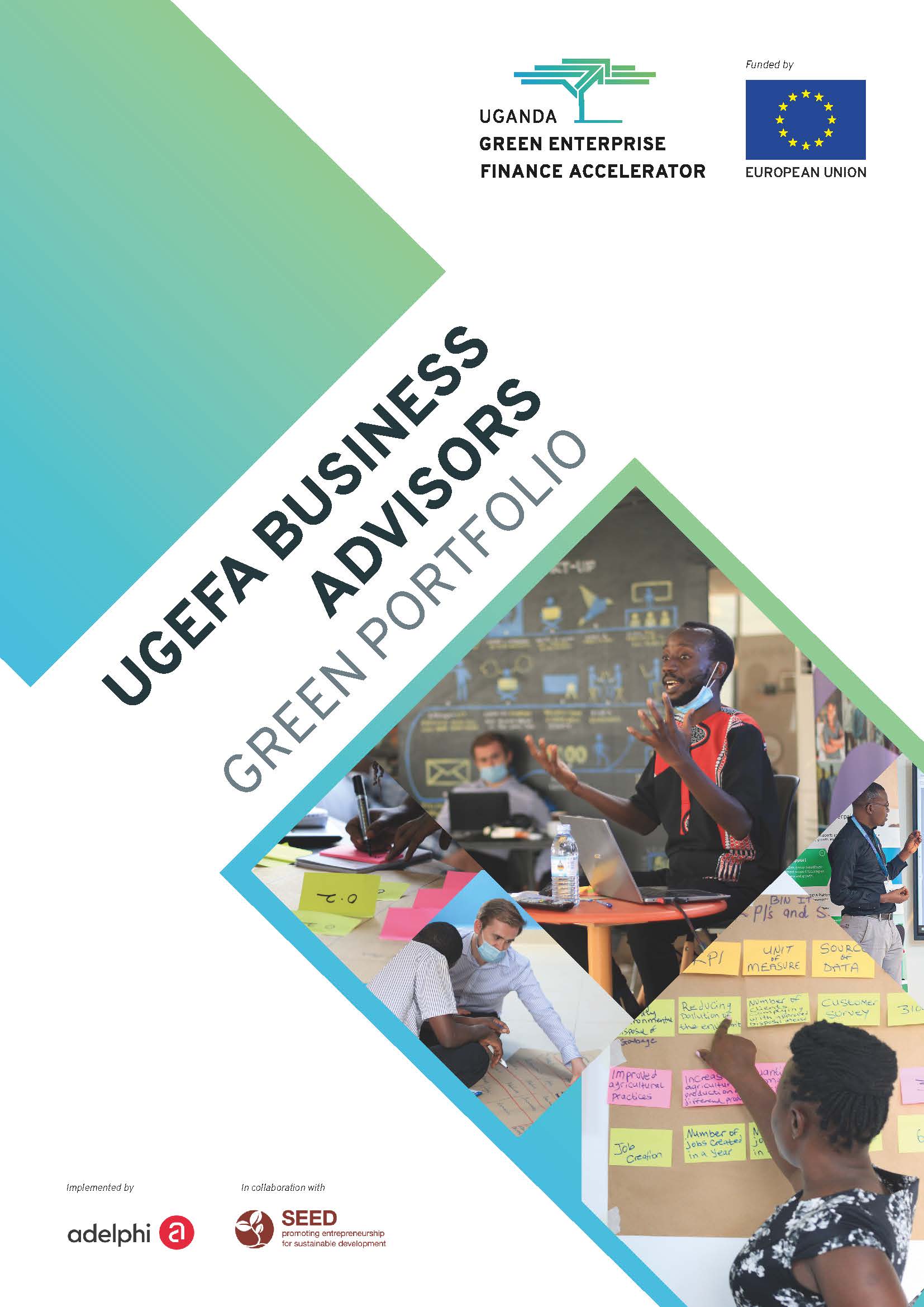 Publications - Uganda Green Enterprise Finance Accelerator