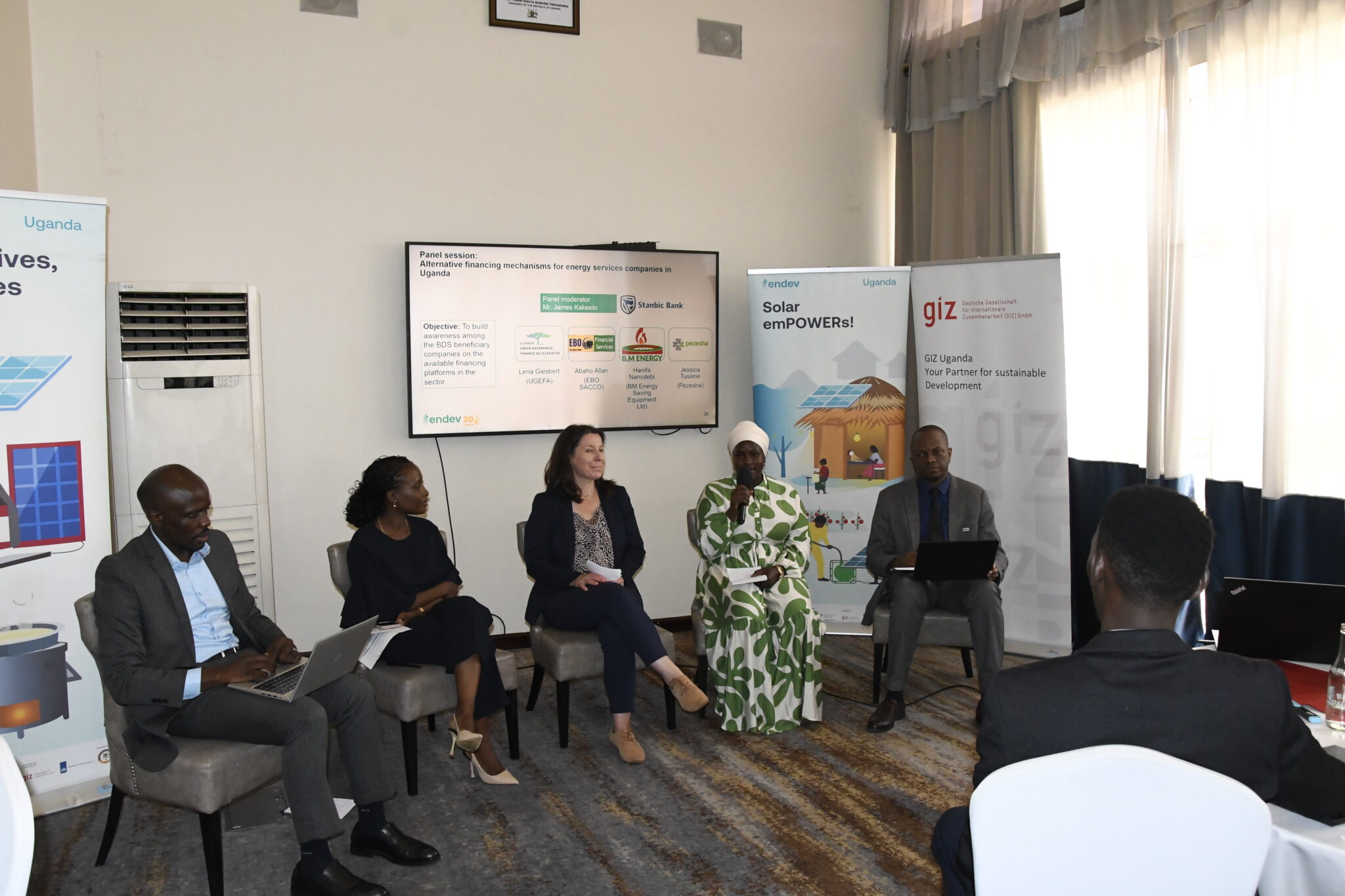 Strengthening Access to Climate Finance for Green SMEs in Uganda with ...